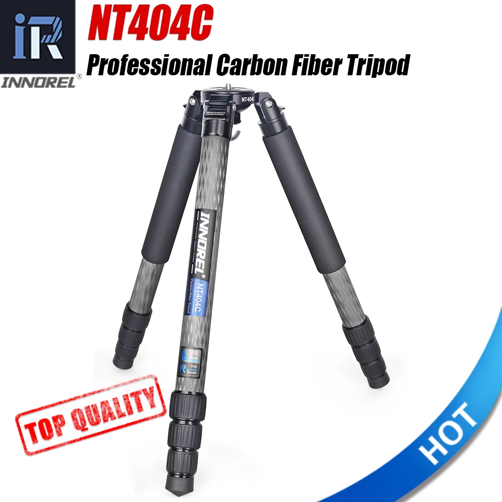 INNOREL-NT404C-Professional-Heavy-Camera-Tripod-40mm-Tube-30kg-Maxload ...