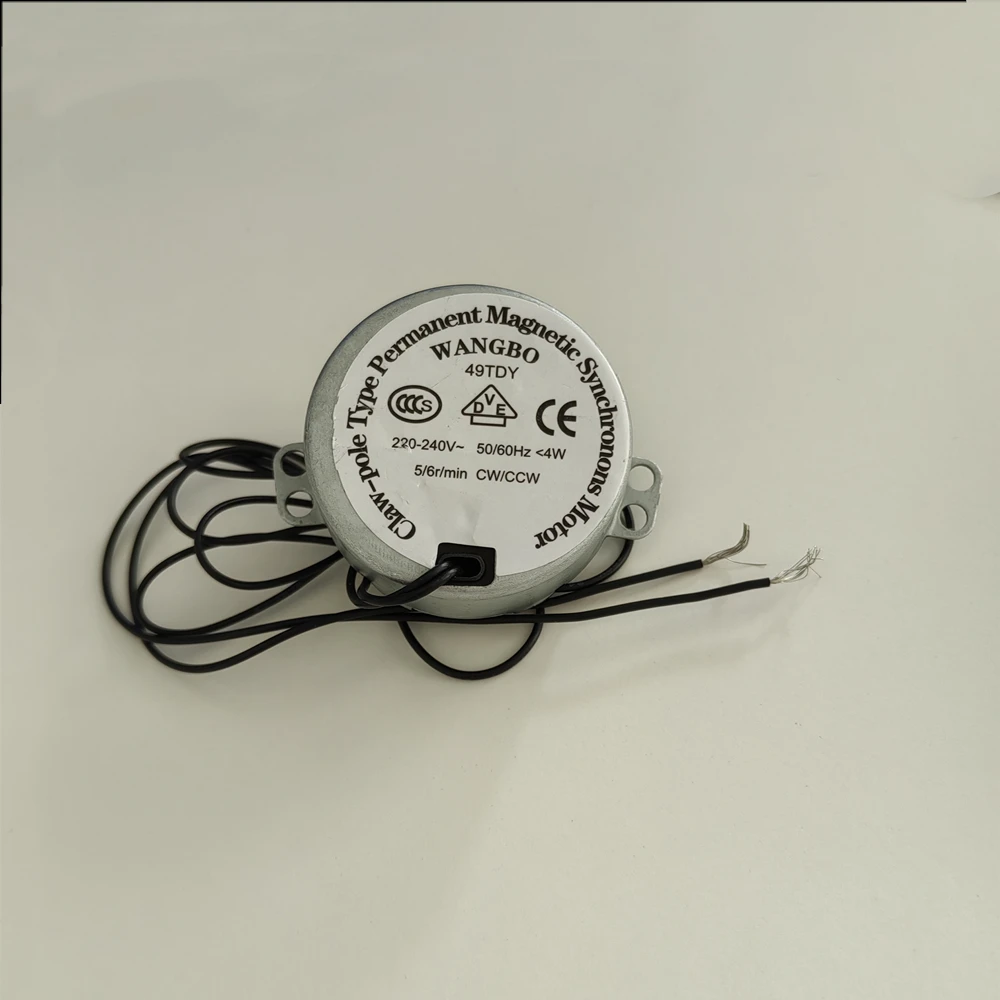 Electric-Fan-Synchronous-Motor-TDY-50-AC-Shaking-Head-4W-Permanent ...
