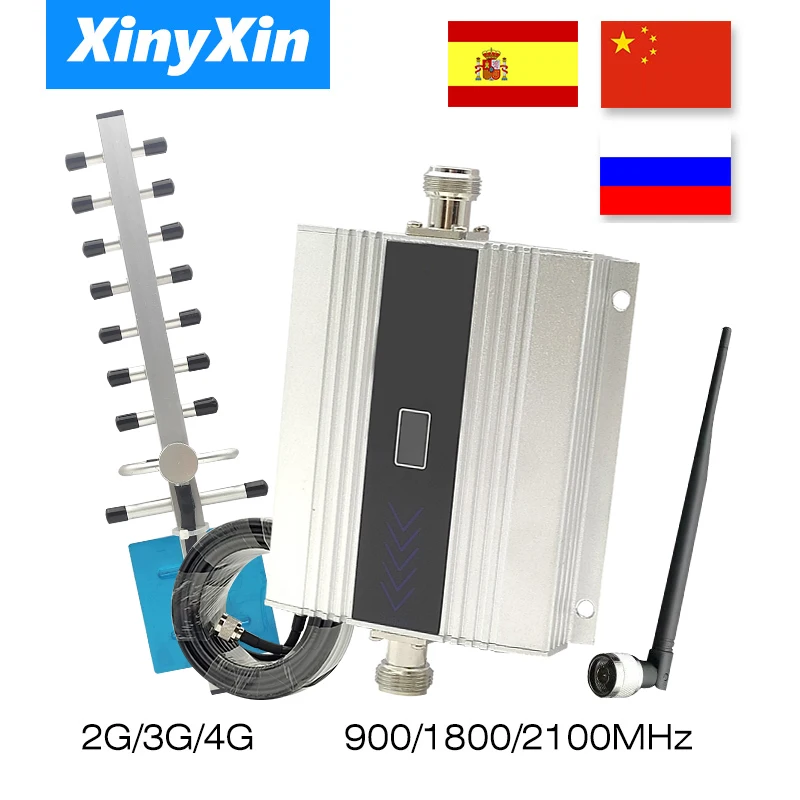 Amplificador de sinal para celular, 4g, lte, dcs, 1800mhz, gsm 1800 ...