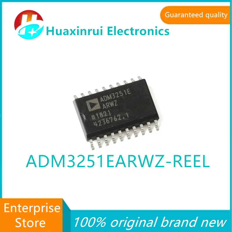 ADM3251EARWZ-REEL-SOIC-20-100-original-brand-new-silk-screen-ADM3251EARWZ-RS-232-line-driver ...