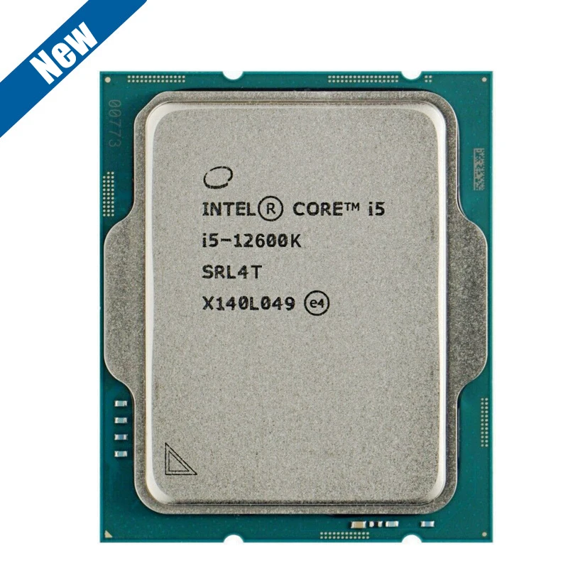Nouveau processeur d'unité centrale Intel Core i5-12600K i5 12600K 3.4GHz dix cœurs seize ...