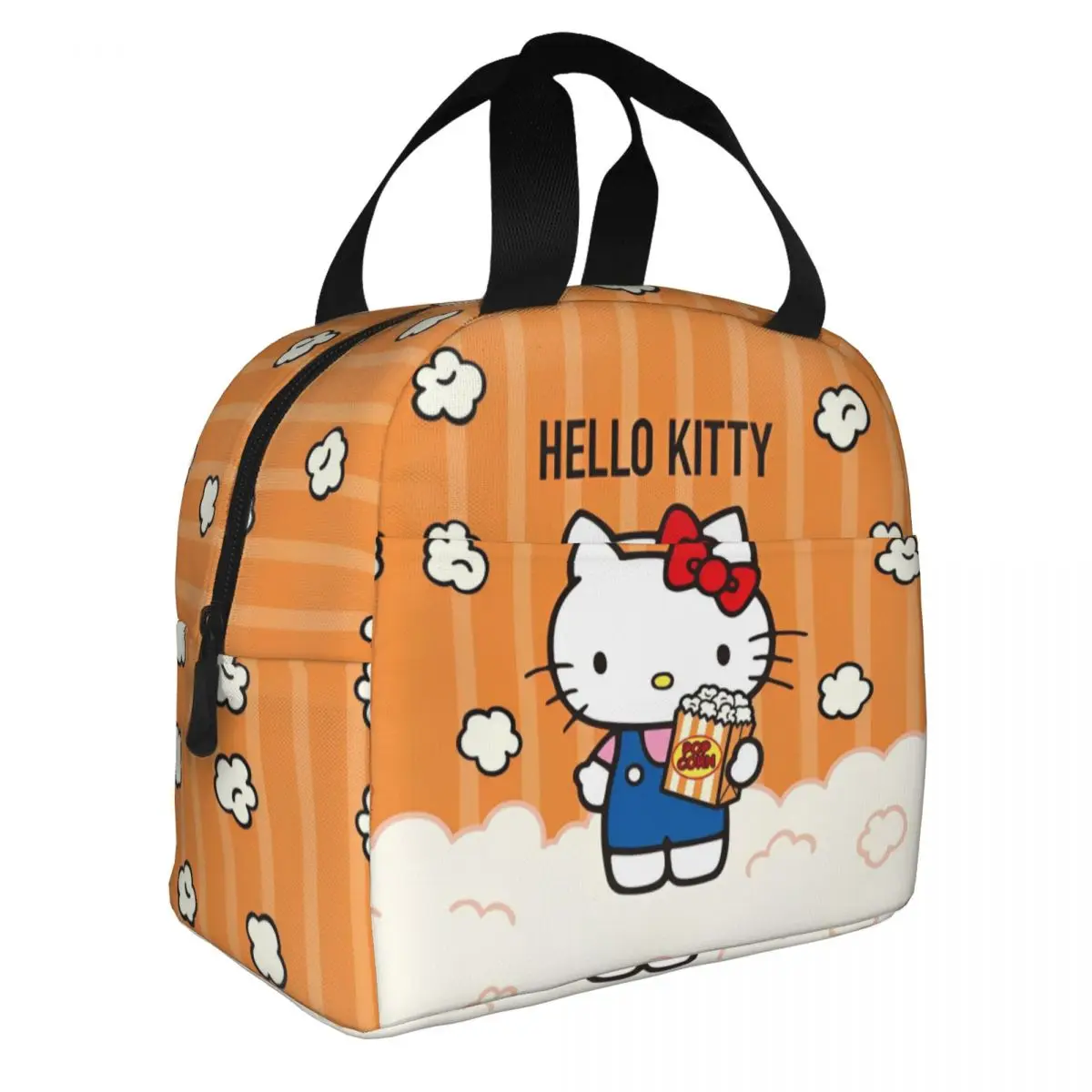 Hello-Kitty-Popcorn-Insulated-Lunch-Bag-Portable-Reusable-Cooler-Bag ...
