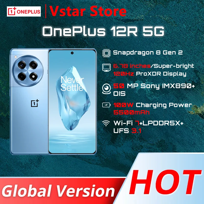 OnePlus-12R-Global-Version-16GB-256GB-Snapdragon-8-Gen-2-120Hz-ProXDR ...