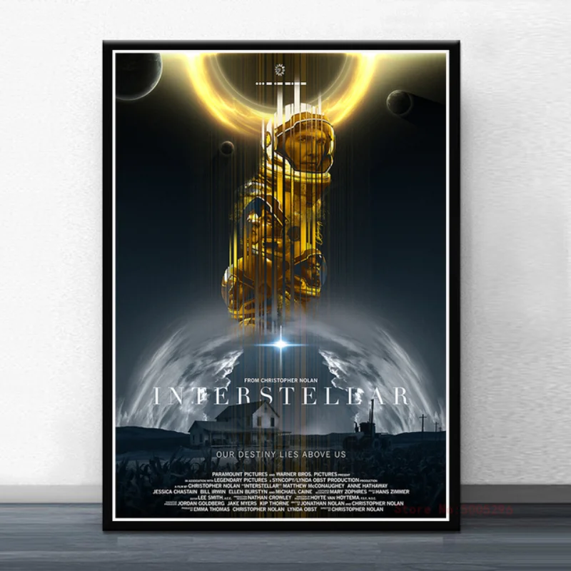 Interstellar Poster 1080p