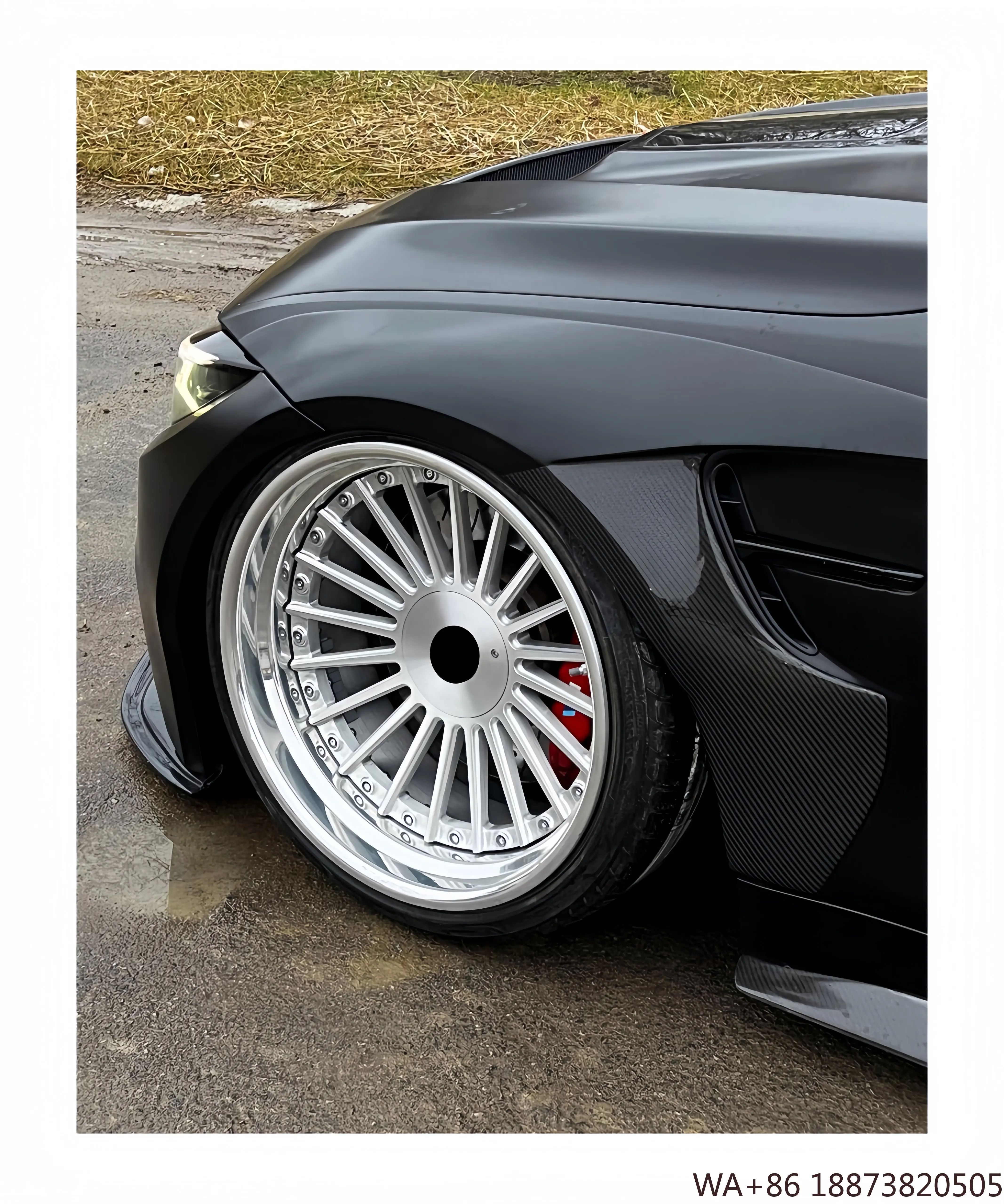 RC for BMW Alpin Style E39 E38 E32 E60 E34 E90 E30 F10 Deep Dish Cast ...
