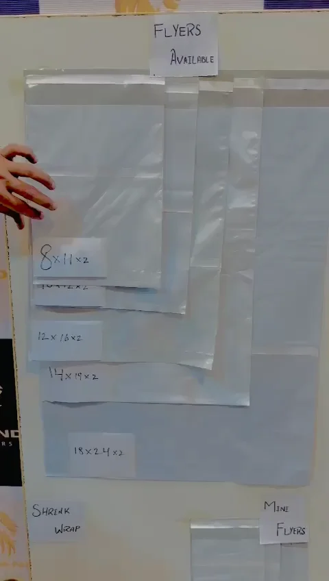 Bundle of 1Kg High Quality Pocket Flyer Bundle Plain Flyers Complete ...