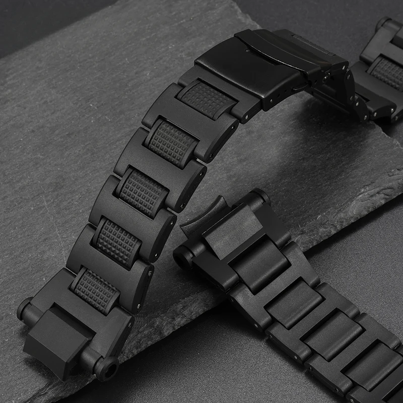 Plastic-Steel-for-Casio-Convex-Interface-Fold-Buckle-G-shock-Ga-Air ...