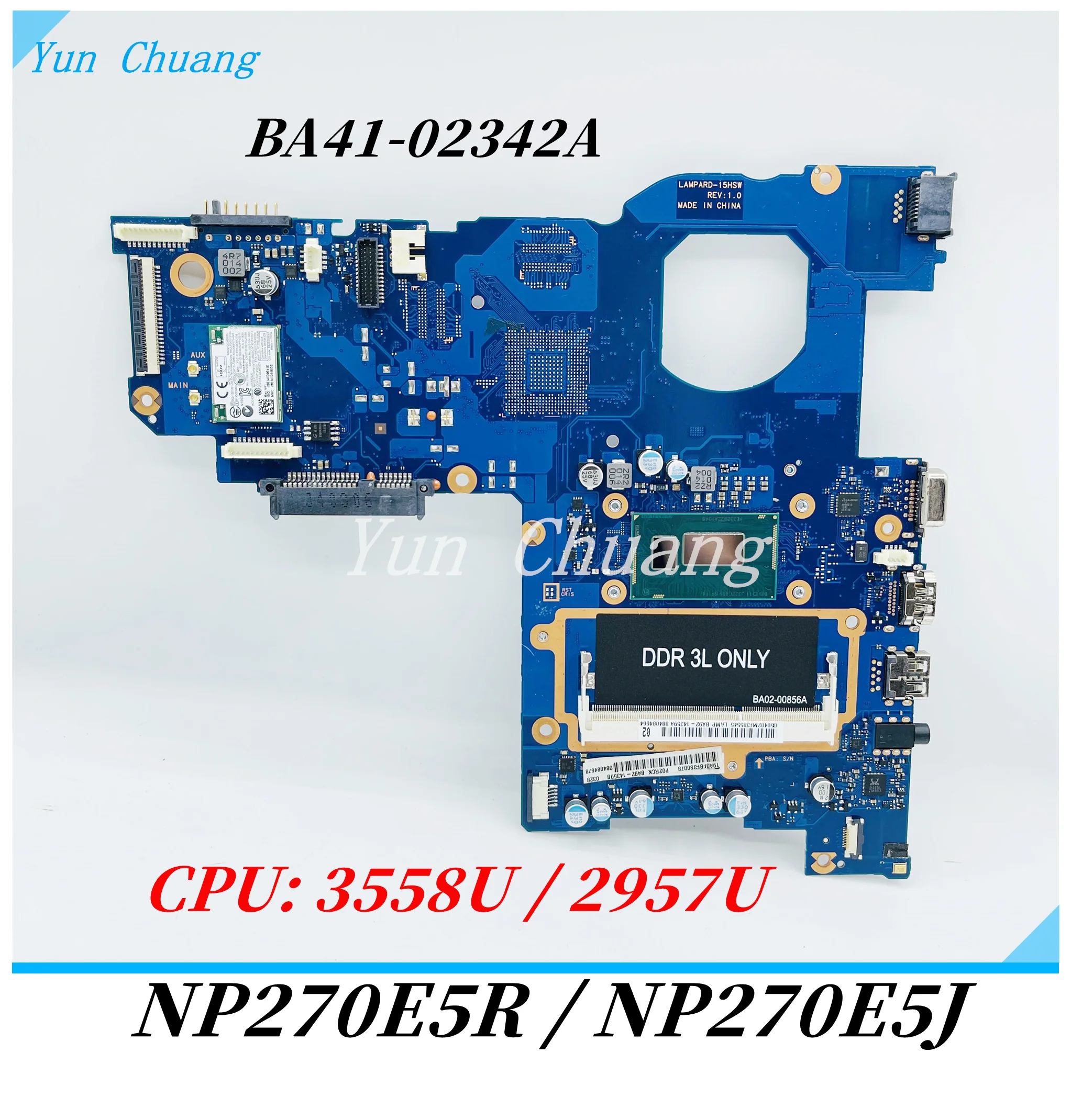 BA41-02342A-para-samsung-np270e5j-np270e5r-computador-port-til-placa-m ...