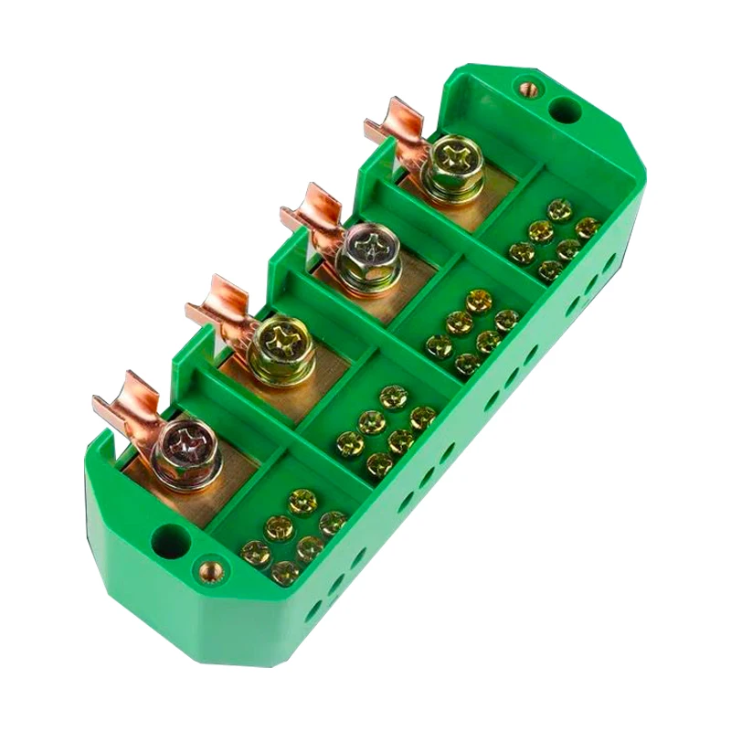 FJ6-JHD-Junction-Box-2-IN-Multiple-OUT-Electric-Meter-Wire-Connector-3 ...