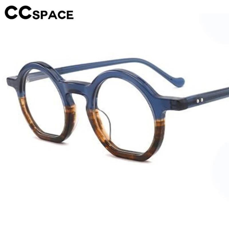 Casual-Acetate-Photochromic-Reading-Glasses-Retro-Rivet-Optical ...