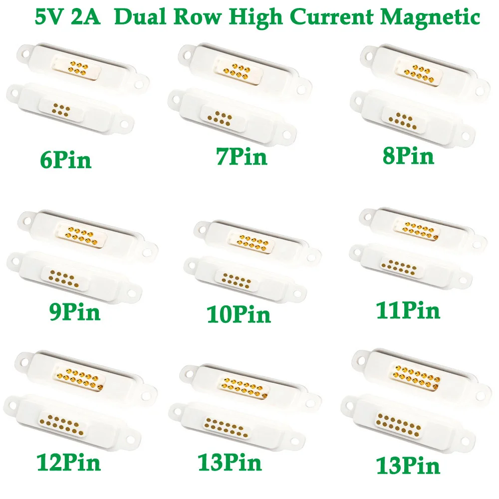 5V-White-6P-7P-8P-9P-10P-11P-12P-13P-With-screw-holes-Waterproof ...