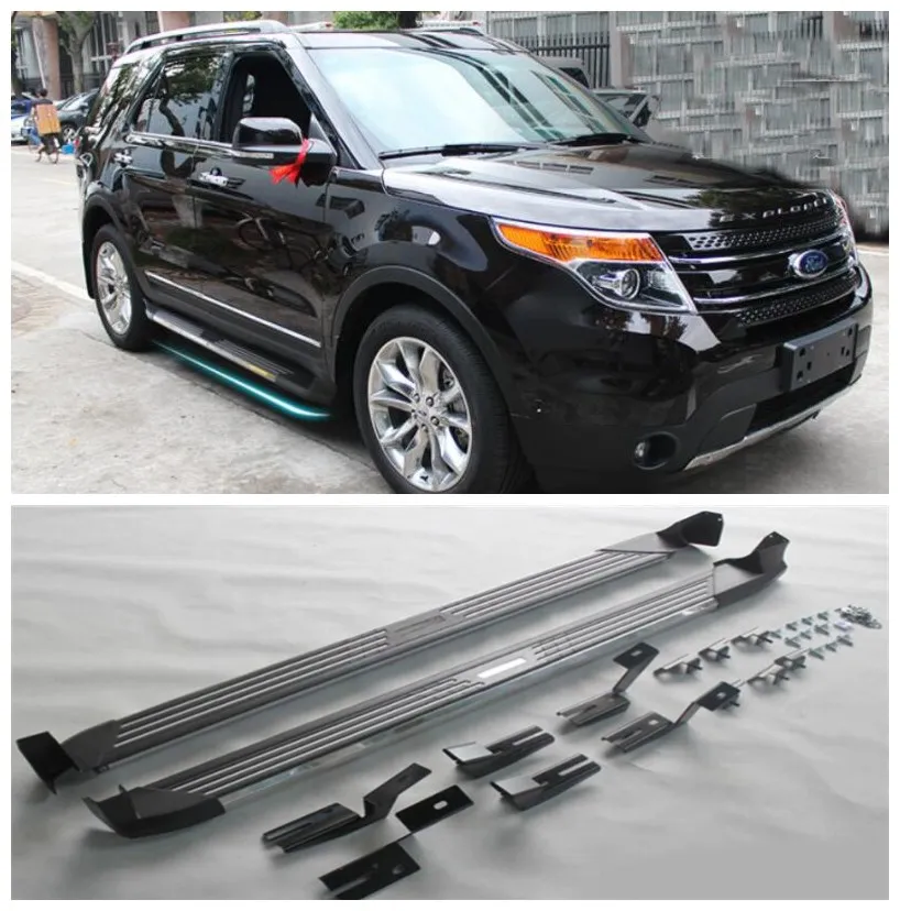 High Quality Aluminum Alloy Running Boards Side Step Bar Pedals Fits ...