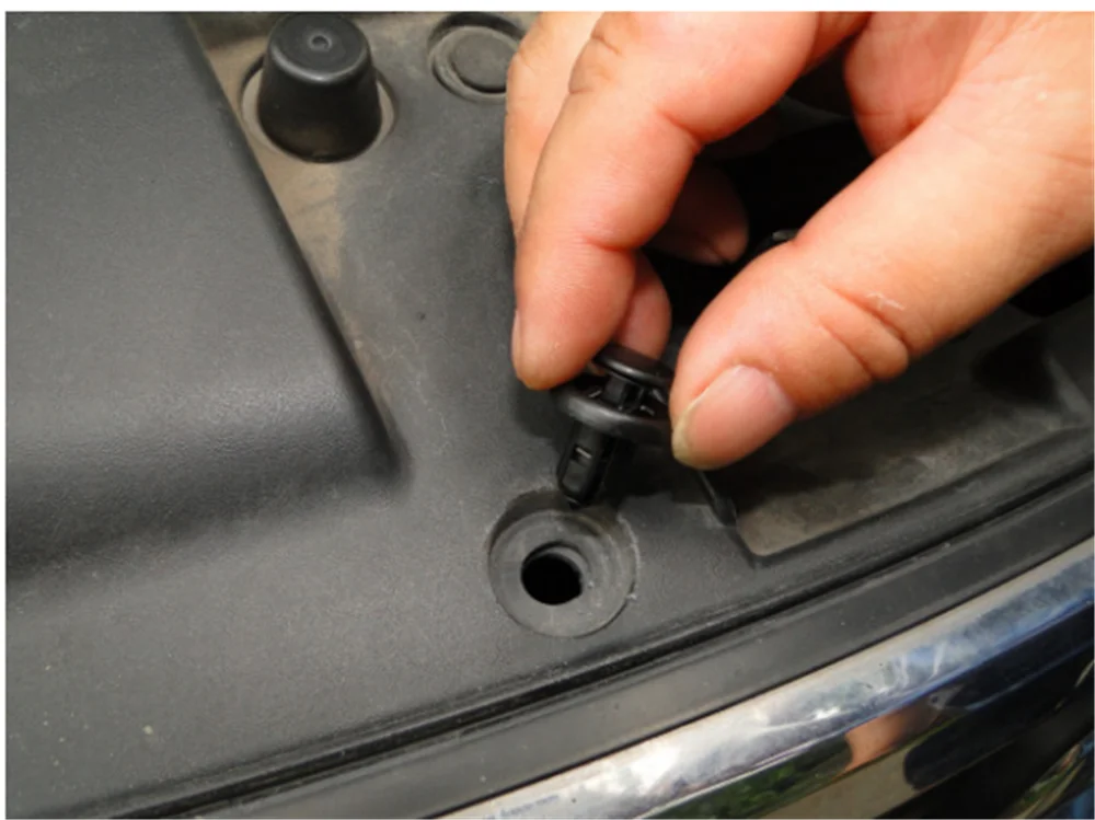 6 Size 100pcs Auto Fastener Clip Mixed for SUBARU LEGACY Forester ...