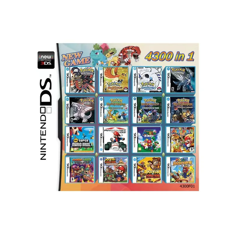 3DS-NDS-Game-Card-Combined-Card-4300In-1-NDS-Combined-Card-NDS-Cassette ...
