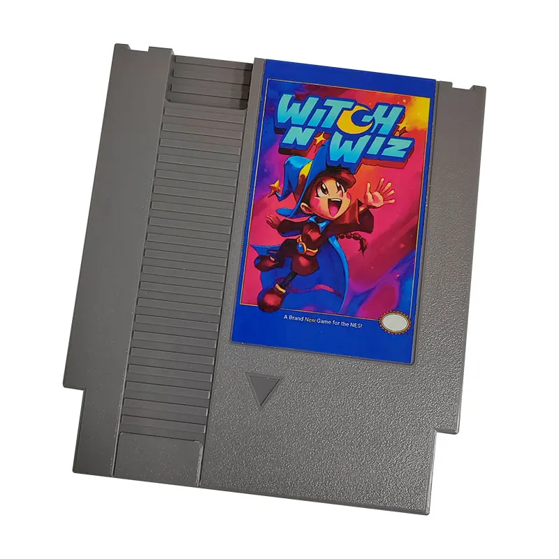 Witch-n-Wiz-72-pins-Game-Cartridge-For-8-Bit-NES-NTSC-and-PAl-Video ...