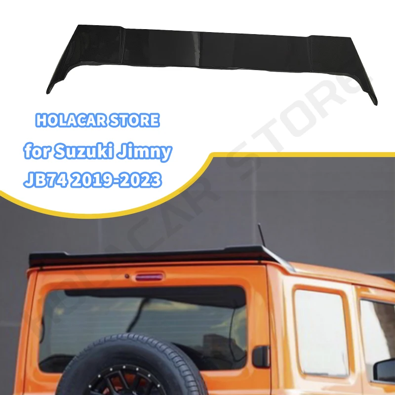 Gloss-Black-Rear-Wing-Spoiler-Trunk-Tail-Spoiler-for-Suzuki-Jimny-5 ...