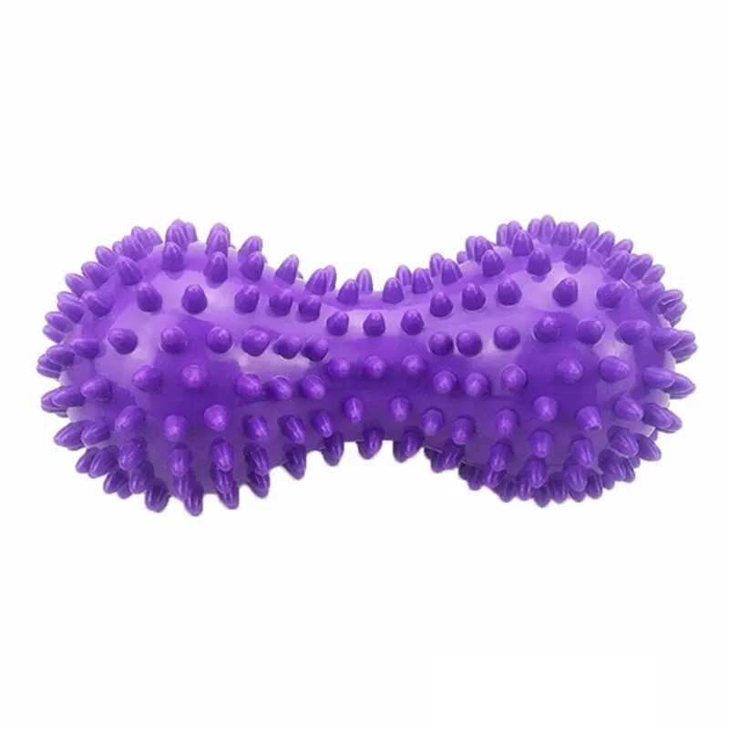 Peanut Massage Ball Pain Stress Sensory Foot Massager Plantar Fasciitis ...