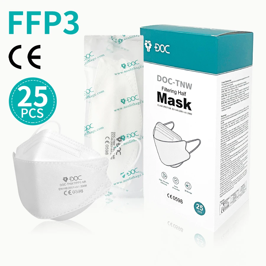Volwassen-FFP3-Vis-Masker-Gezicht-Respirator-Ce-Goedkeuren-Anti-Fog ...