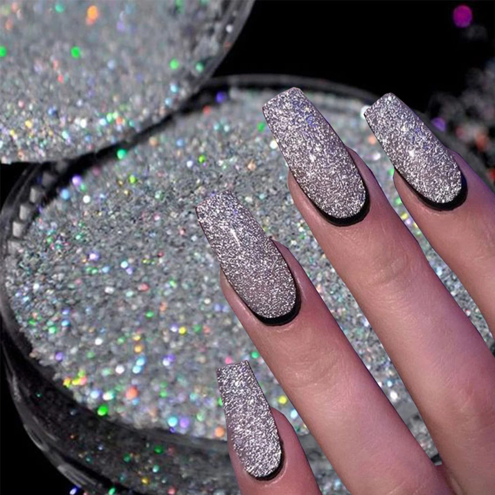White Holographic Glitter: The Ultimate Guide to Choosing and Using 50g ...
