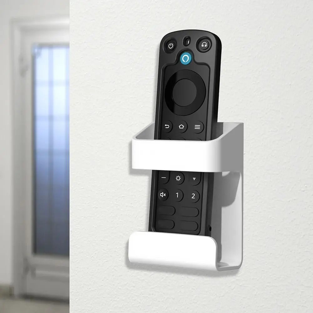 Hole-Free-Remote-Control-Holder-Accessories-Wall-Mount-Durable-TV ...