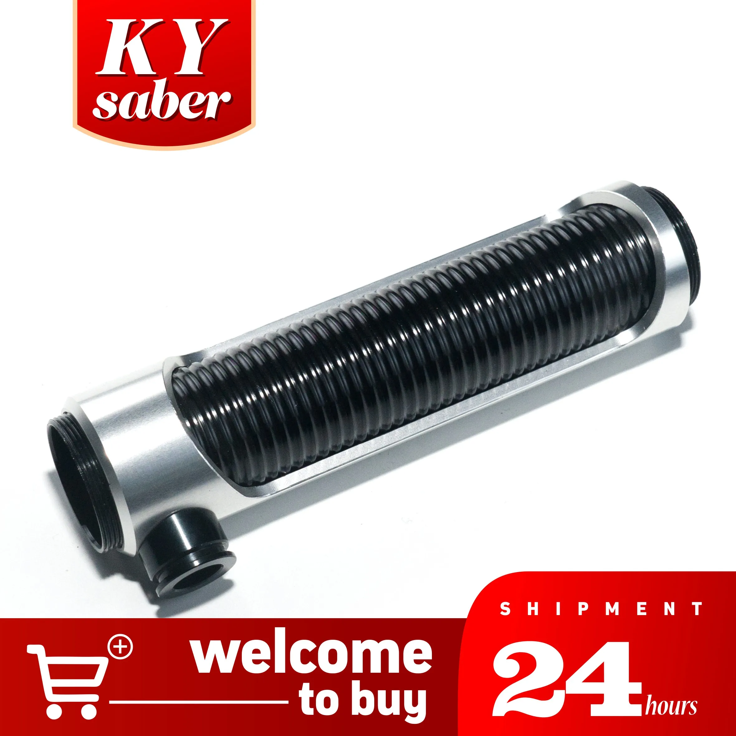 Lightsaber-handle-Laser-Sword-Metal-Hilt-Force-FX-Heavy-Dueling-Light ...