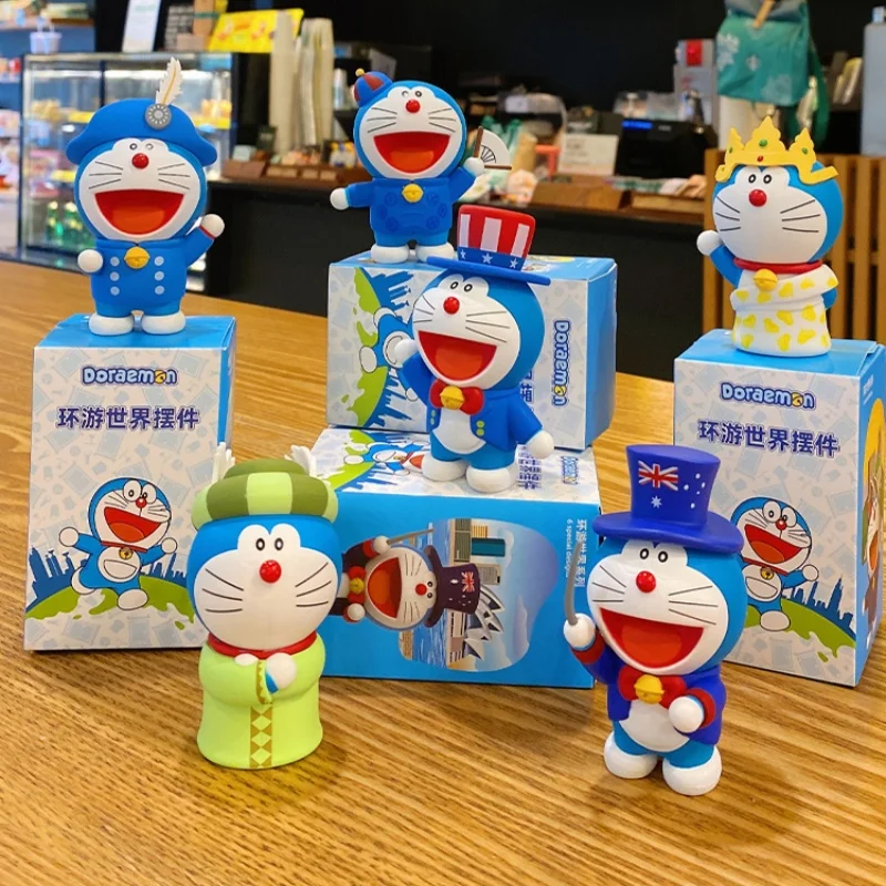 Doraemon-Travel-Around-The-World-Jingle-Cat-Cute-Mini-Figure-Dress-Up ...