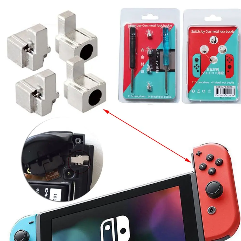 Replacement-Metal-Lock-Buckles-for-Nintendo-Switch-JoyCon-Repair-Parts ...