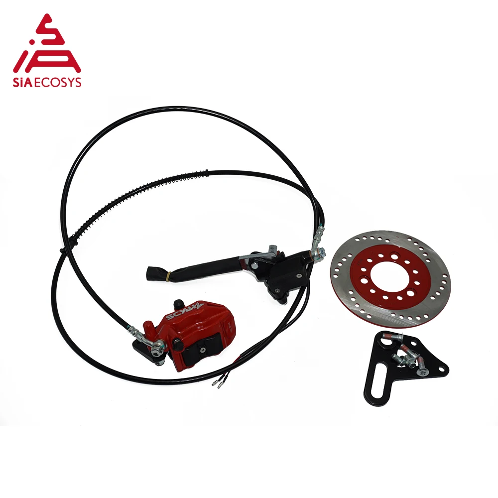 High-Quality-Hydraulic-Brakes-Electric-Scooter-Rear-Disc-Brake-Assembly ...