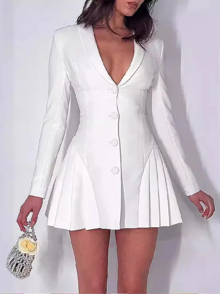 Sexy-Women-s-Dresses-Pleated-Long-Sleeve-V-neck-High-Waist-Mini-Dress-Female-Elegant-Single.jpg