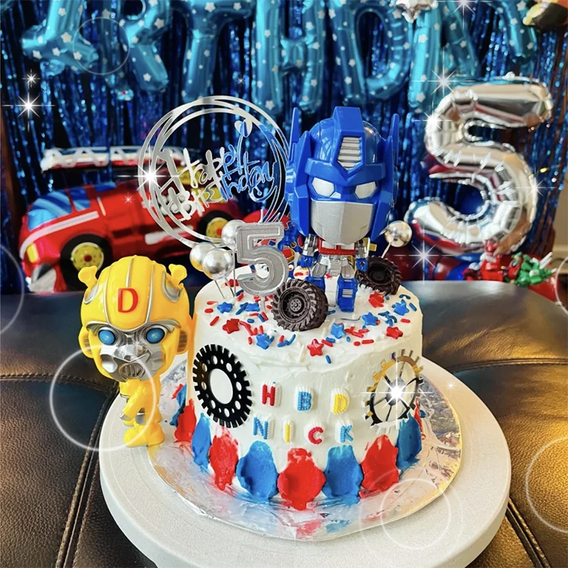 Transformer Cake Designs