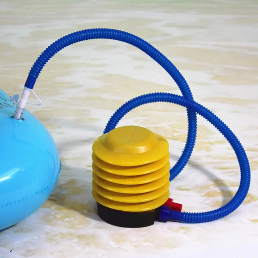 Yoga-Balls-Inflator-Pump-Treadle-Type-Storage-4-Inch-Inflatable-Foot ...