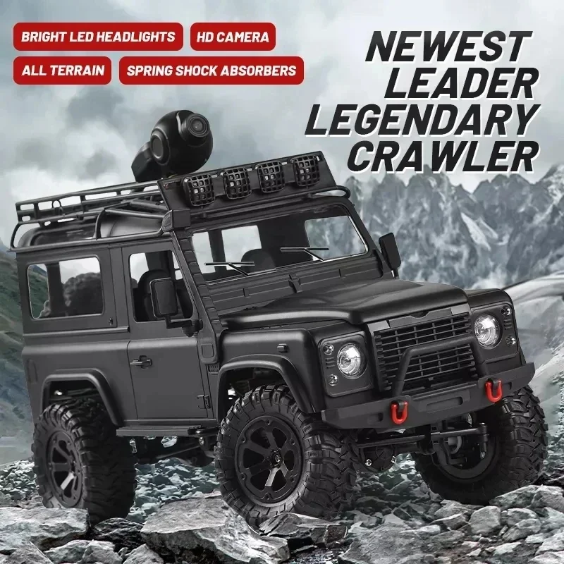 Fy003-5-Full-scale-Rc-Model-Remote-Control-Car-D90-Classic-Simulation ...