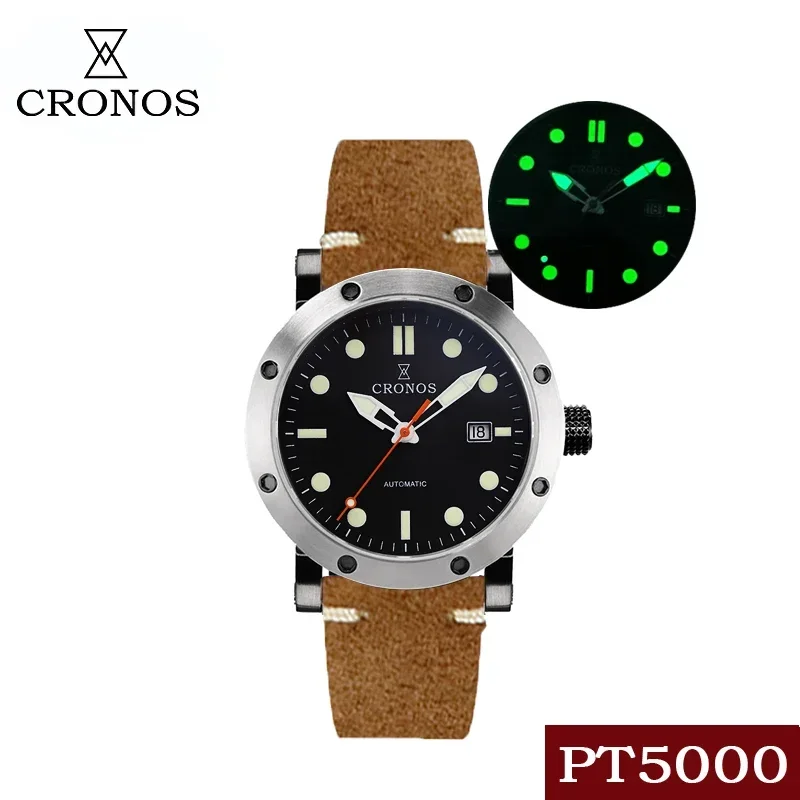 Cronos-Men-s-Watches-Stainless-Steel-Automatic-Mechanich-Man-Watch ...