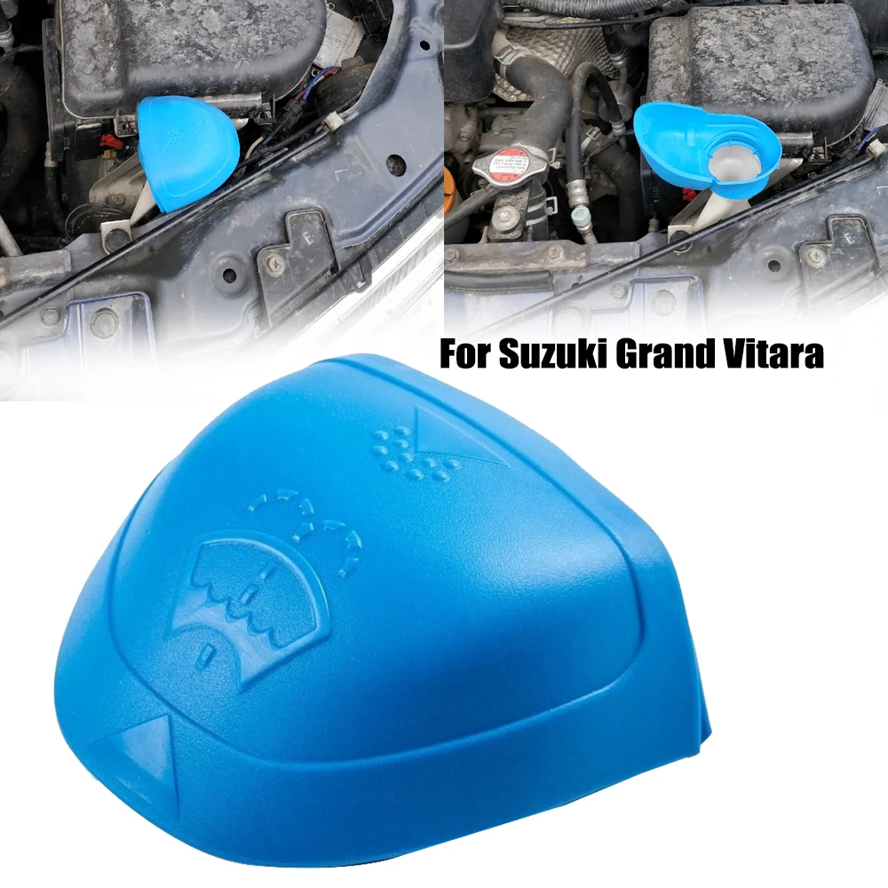 Windshield-Wiper-Washer-Fluid-Reservoir-Tank-Cover-Cap-For-Suzuki-Grand ...