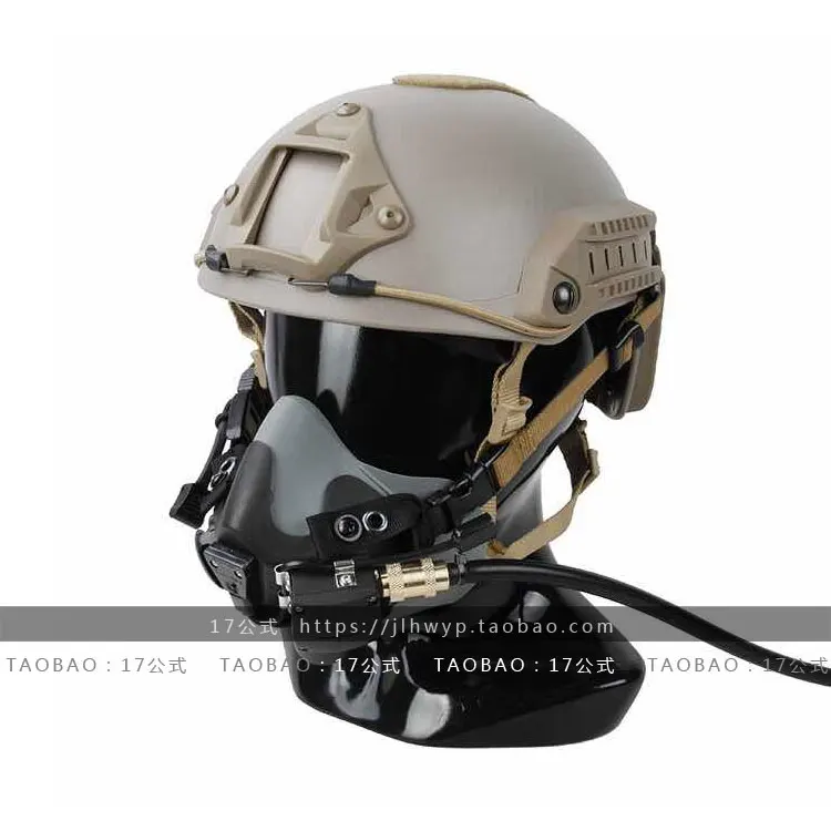 New-Skydiving-High-Jump-Low-Opening-Dummy-Breathing-Mask-Halo-Devgru ...