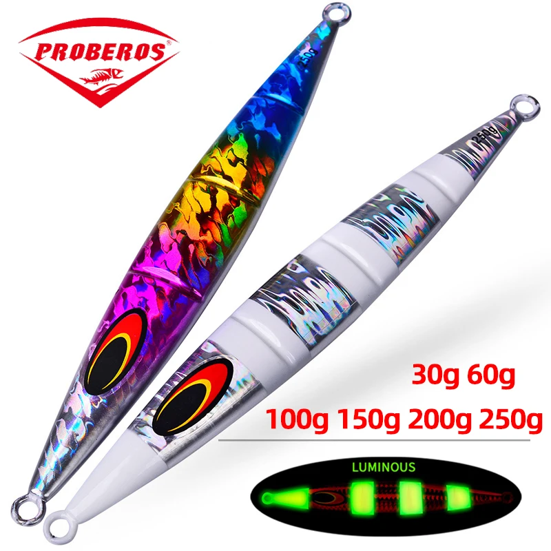 30g 60g 100g 150g 200g 250g Deep-sea Jigging is easy, add some bait ...