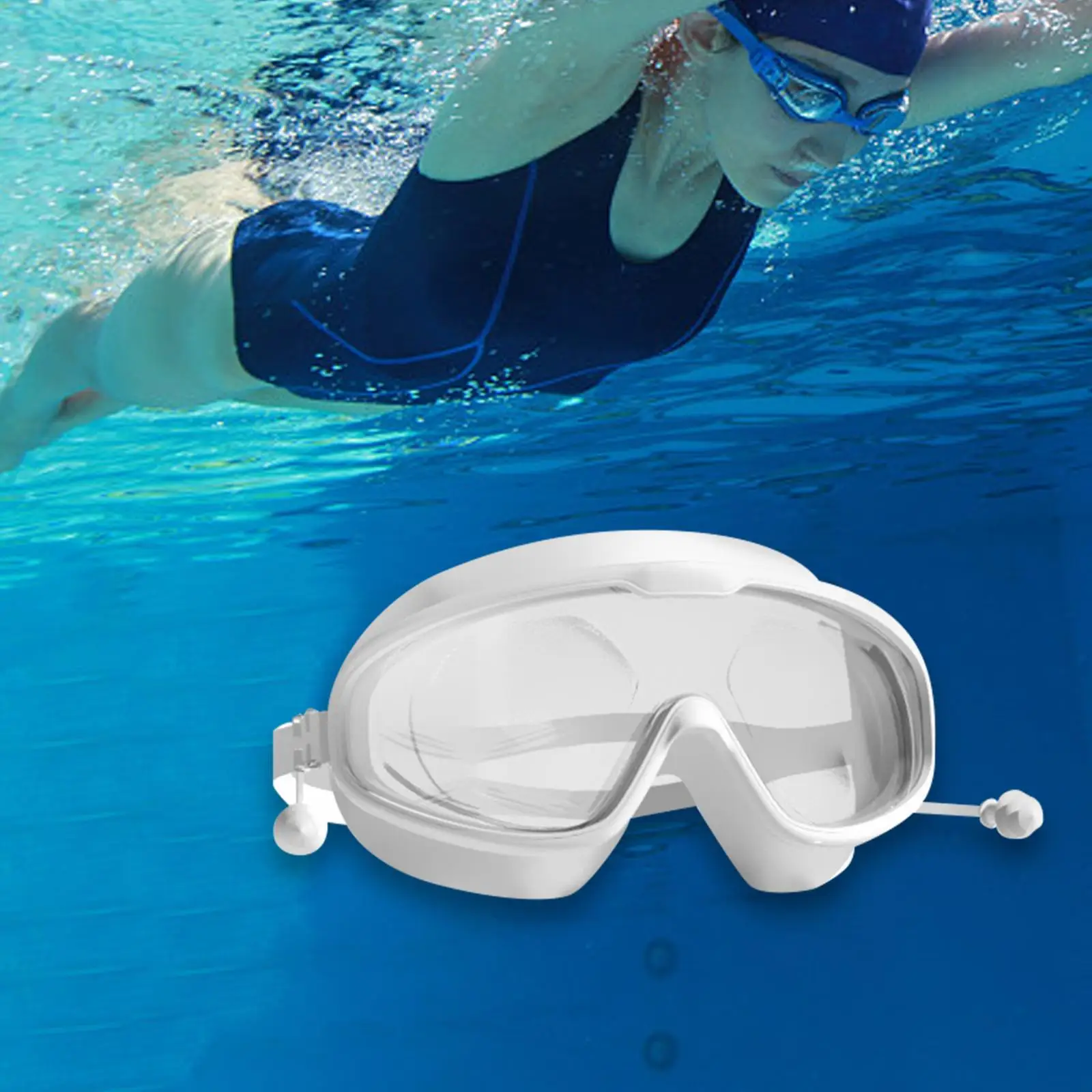 Myopia-Swimming-Goggles-Swim-Glasses-Unisex-Clear-View-Glasses ...