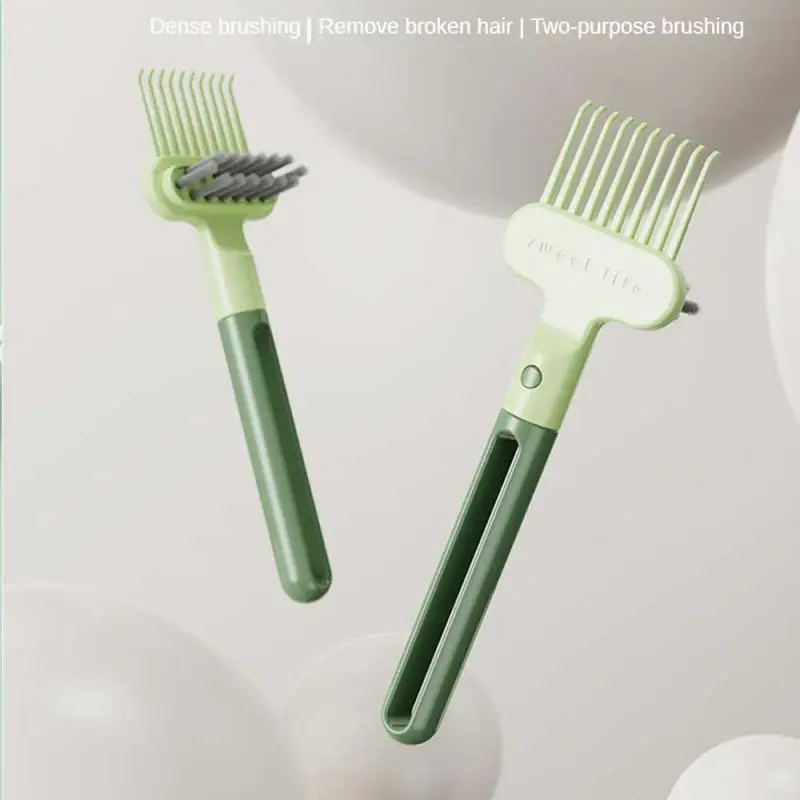 Comb-Cleaning-Brush-Plastic-Handle-Cleaning-Brush-Remover-Embedded ...