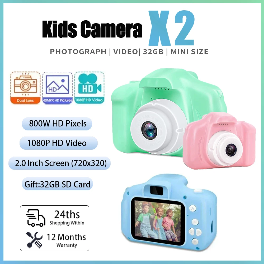 Children-Toys-Camera-Digital-Vintage-Camera-Kids-Projection-Video ...