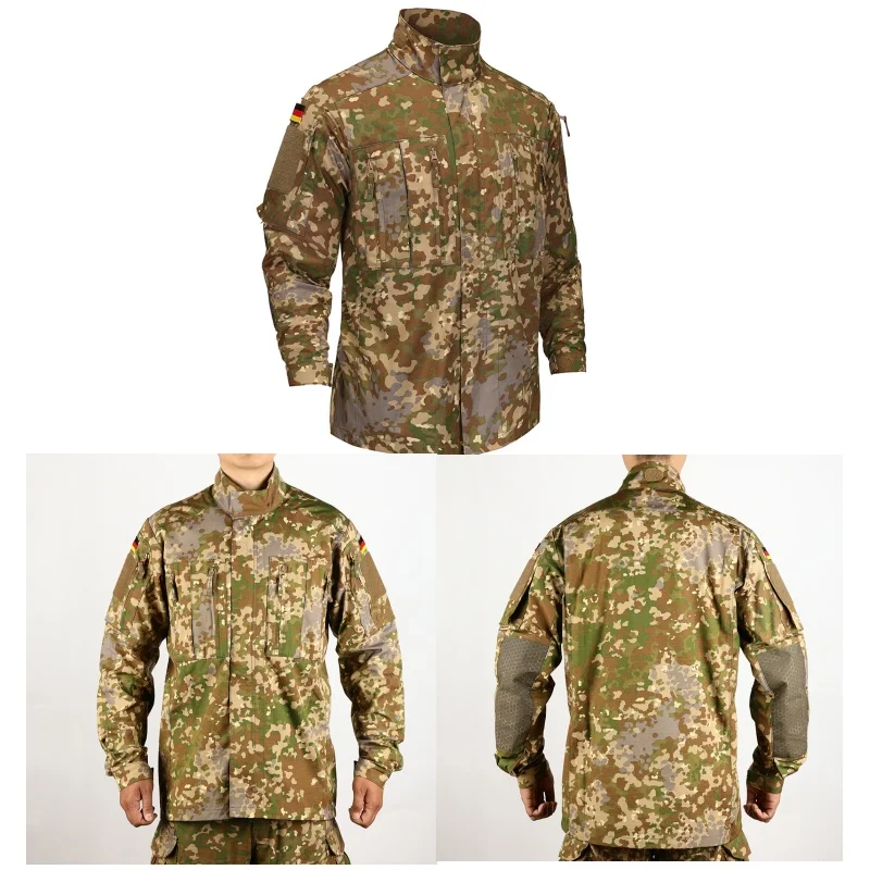 Tactical KSK base Uniform With German Stripe Training Jacket ...