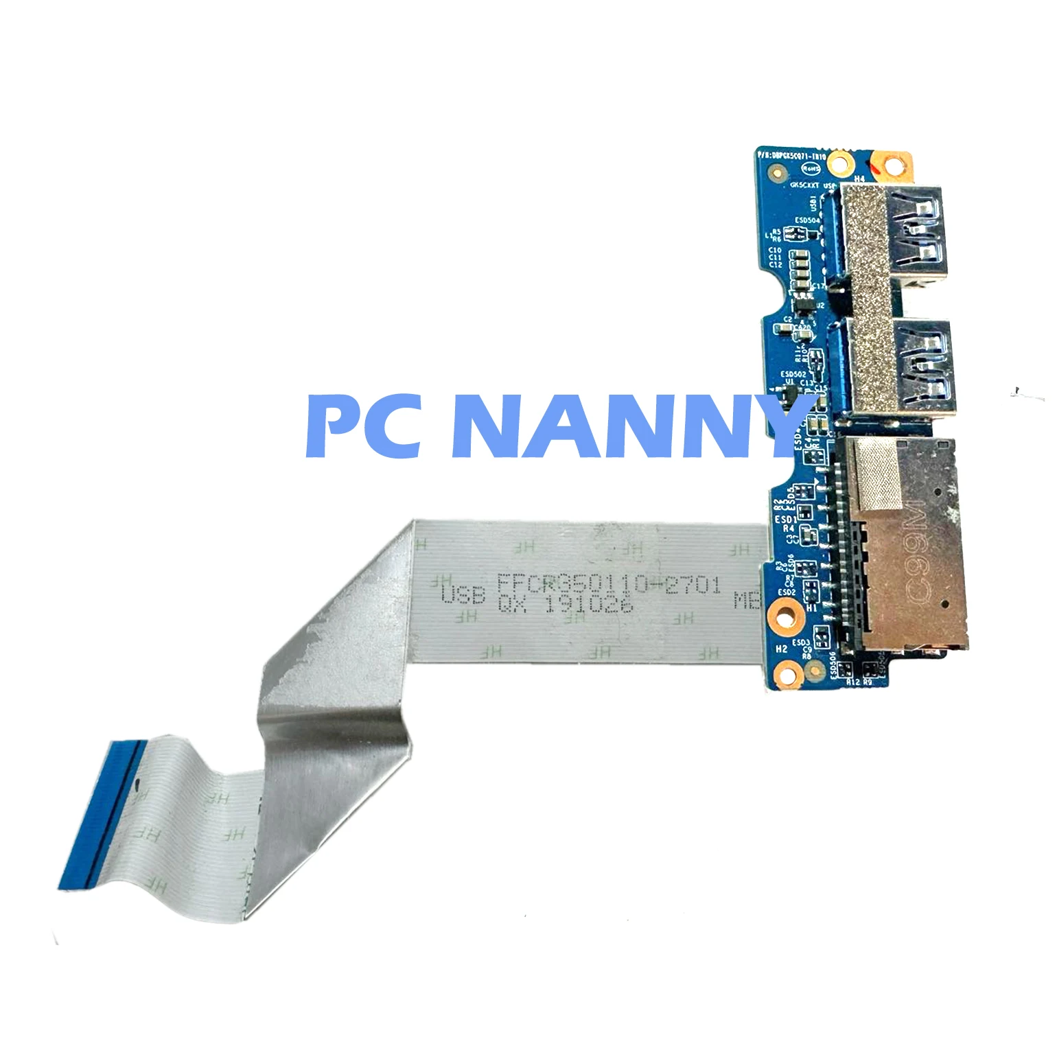PC NANNY FOR XPG XENIA 15 Genuine 15.6" Laptop GK5CXXT Audio USB Board ...