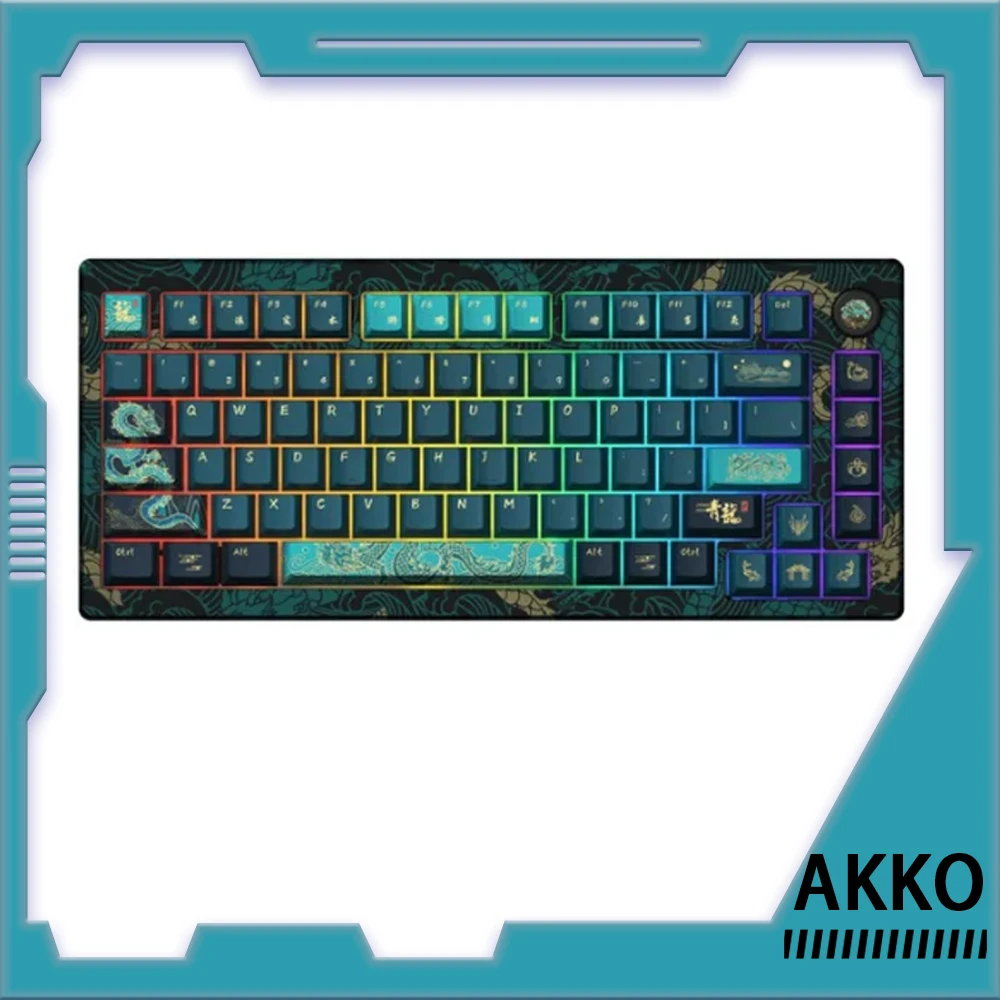 Akko-personalizado-teclado-de-jogos-Interruptor-magn-tico-Ano-do-Drag-o ...