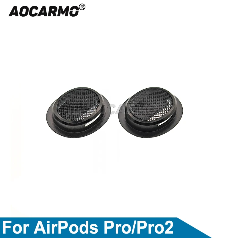 Aocarmo-Left-And-Right-Earphone-Dustproof-Net-Mesh-With-Frame-Ring-Flex ...