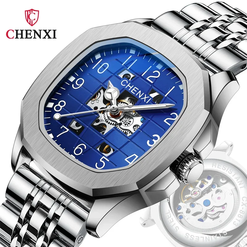 CHENXI-Men-Wristwatch-Automatic-Mechanical-Military-Sport-Original-Male-Clock-Top-Brand-Luxury ...