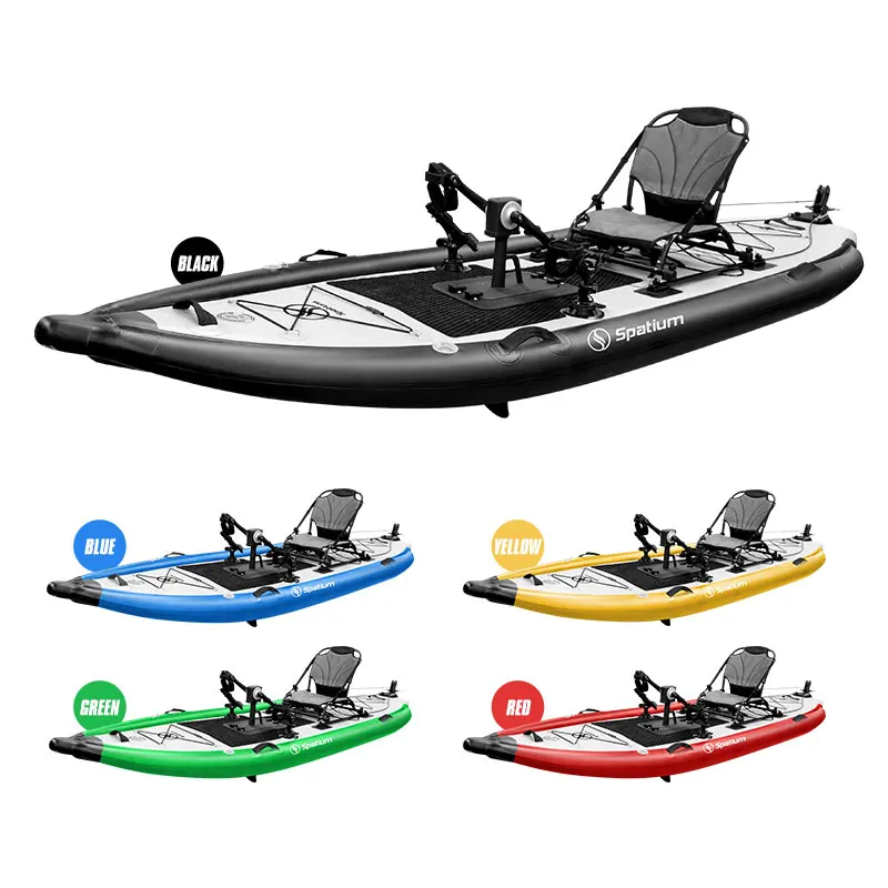 Portable-Inflatable-Fishing-Boat-Pedal-Boat-Inflatable-Pedal-Kayak ...