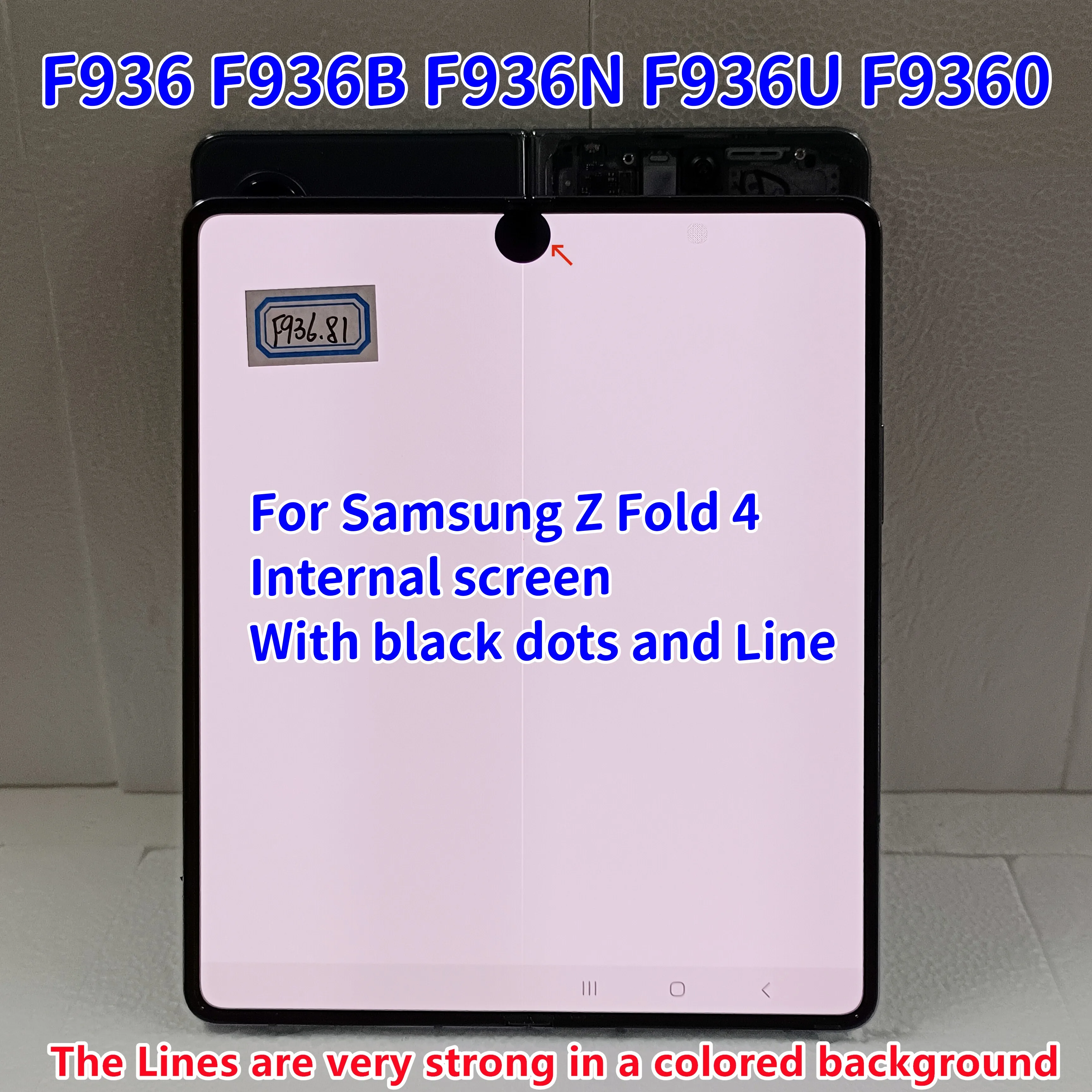 Super-AMOLED-Fold-4-LCD-Screen-For-Samsung-Galaxy-Z-Fold4-5G-F936-F936B ...