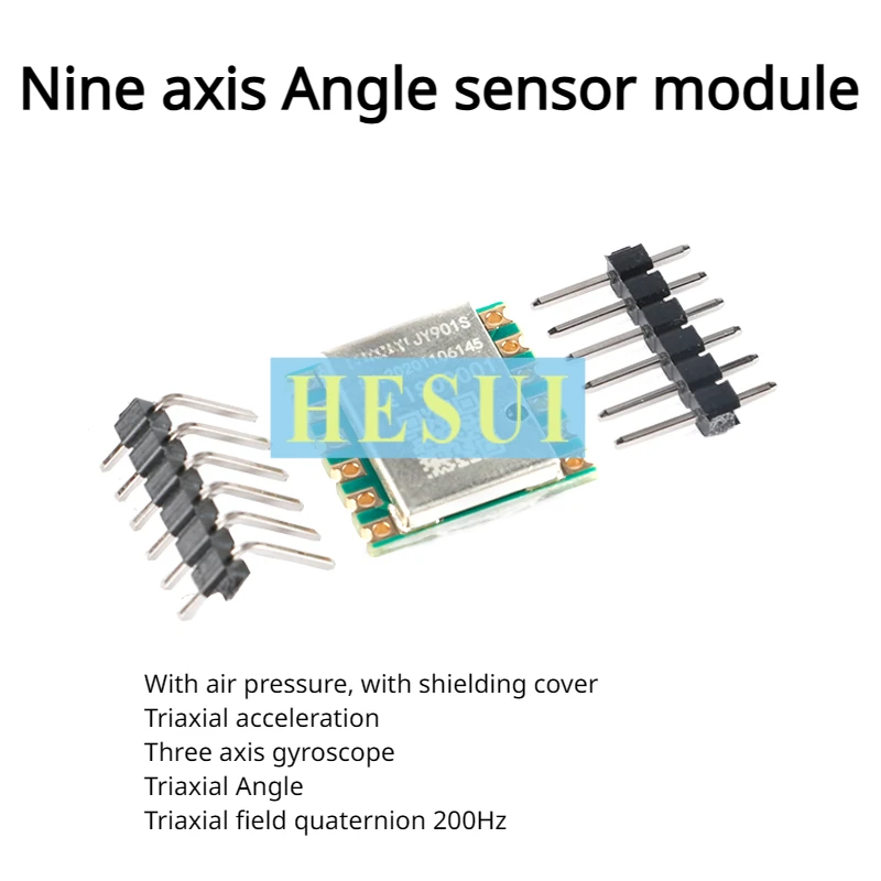 Original-JY901S-nine-axis-accelerometer-gyroscope-MPU9250-magnetic ...