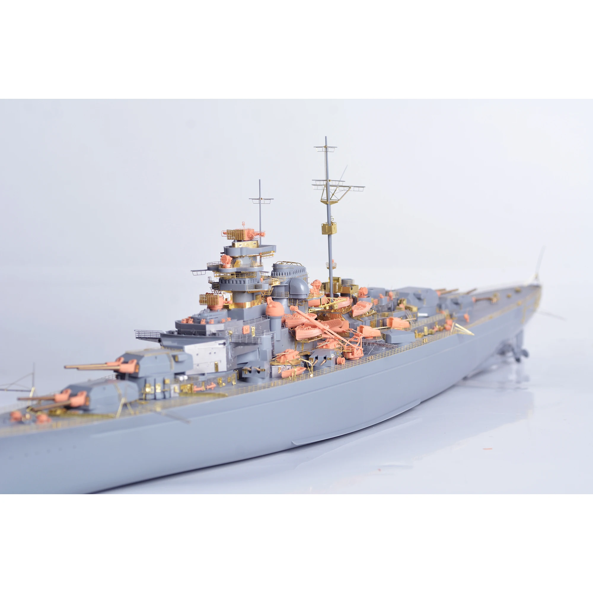 MRY-SFW SS350311 1/350 Model Upgrade Sets German Bismarck For TA78013 ...