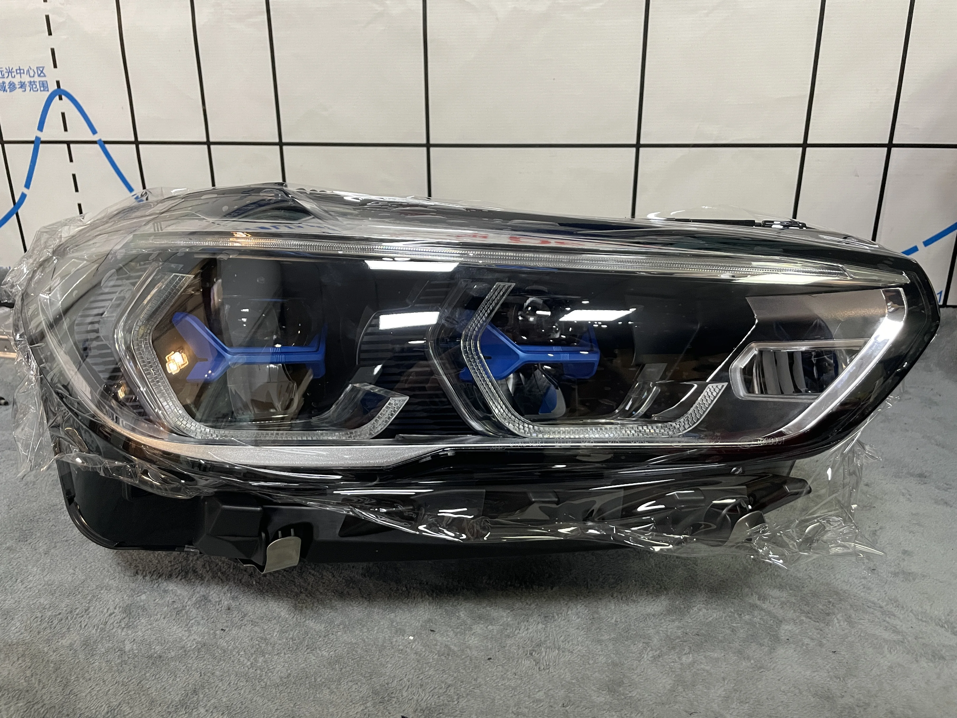Fit-For-BMW-X5-Headlight-2019-2022-BMW-G05-Headlight-High-Configuration ...