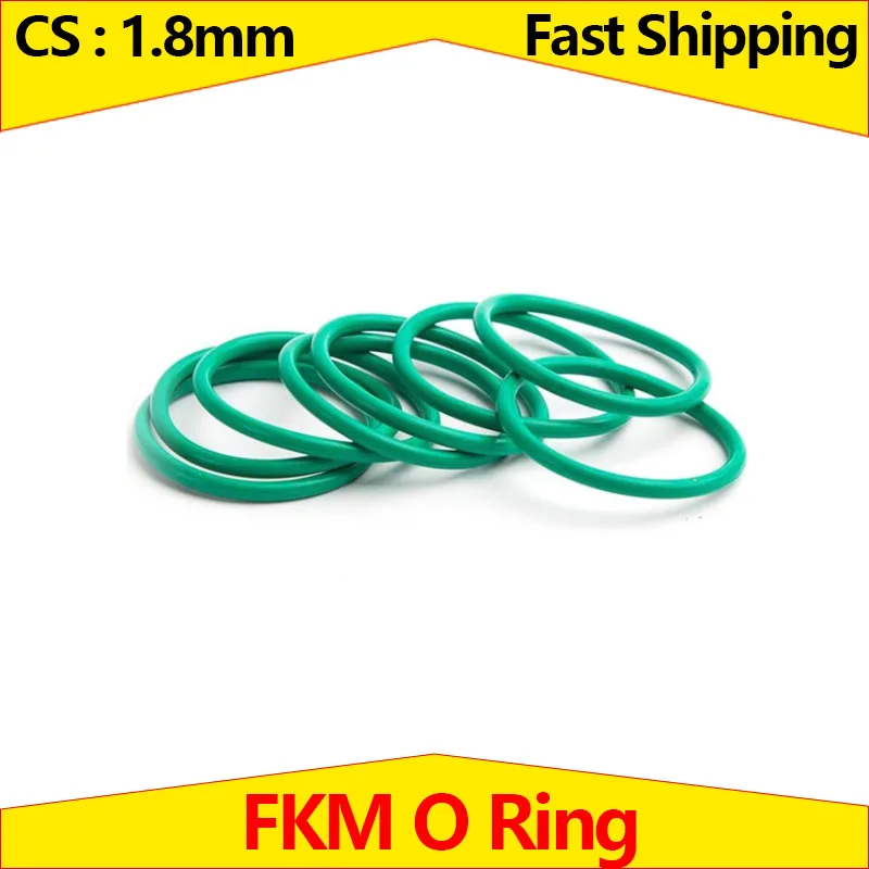 CS-1-8mm-FKM-O-Ring-Fluorine-Rubber-O-Ring-Gasket-Mechanical-Seal ...